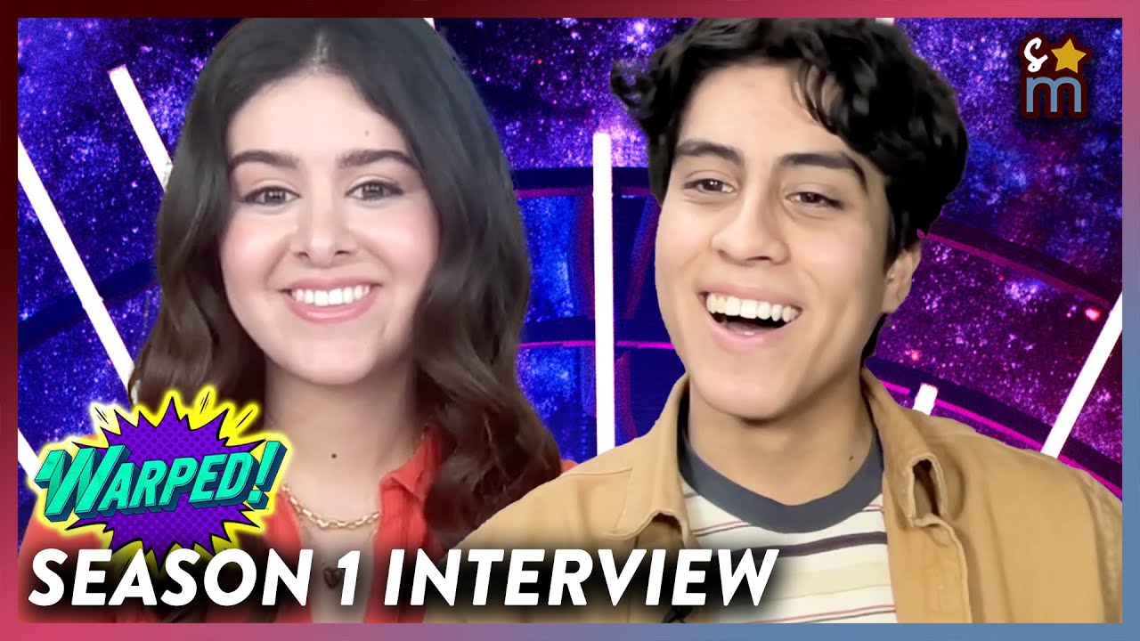 Nickelodeon's WARPED! Cast Talk Season 1, Crossover Possibilities ...