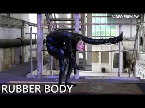 Contortion Flexilady Malina / Rubber Body