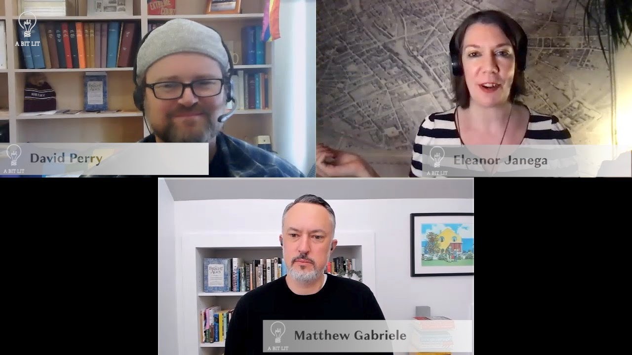 ABL147: Matthew Gabriele and David Perry tell Eleanor Janega about ...