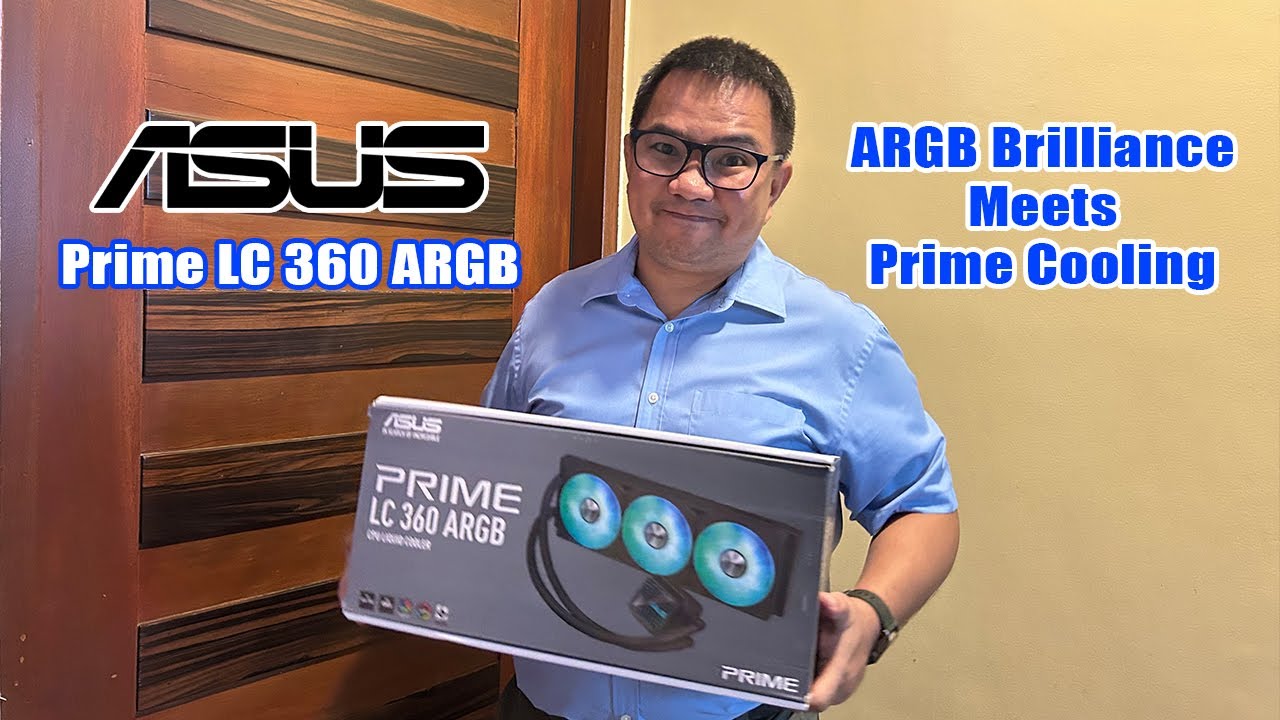 ASUS: Prime LC 360 ARGB - YouTube