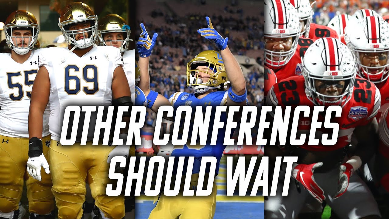 Other Conferences Don't Have To Make Moves Yet | Big 12 | ACC | Sam ...