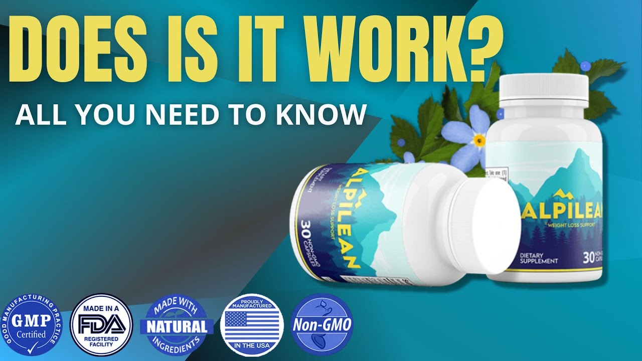 ALPILEAN REVIEW (Does is it work???) #review #alpilean - YouTube