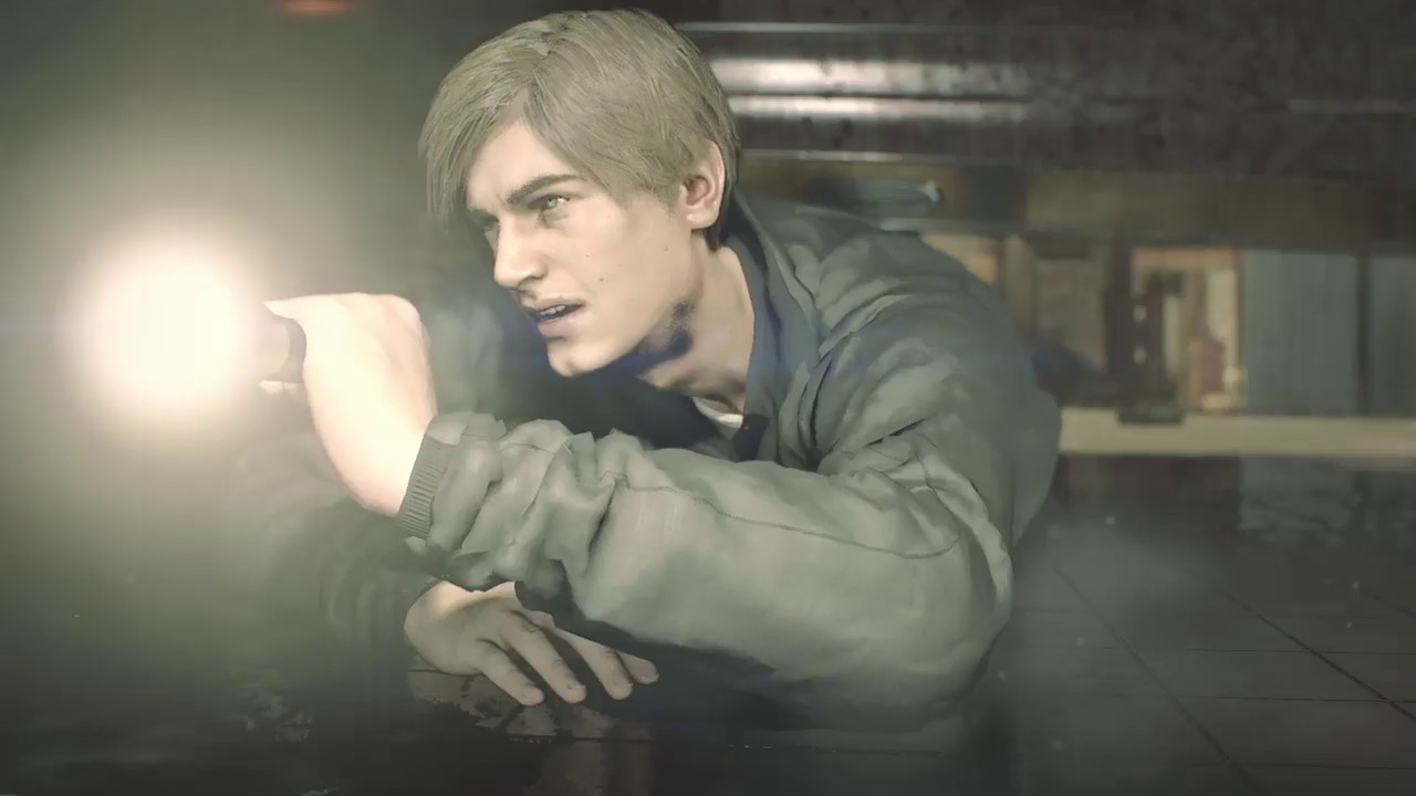 Resident Evil 2 Remake - Investigate The East Hallway - YouTube