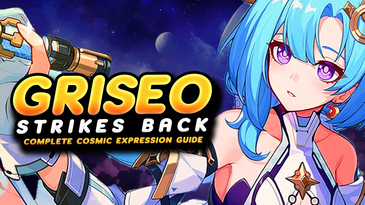 STARDUST IS HERE!!! Cosmic Expression Guide (F2P Weapons, Stigmata, and Teams) | Honkai Impact ...