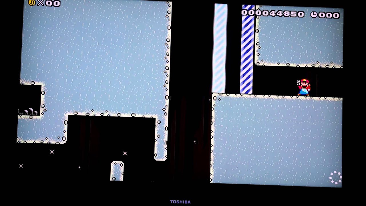 [SMM] One-Screen Kaizo: Carapace Cavern - YouTube