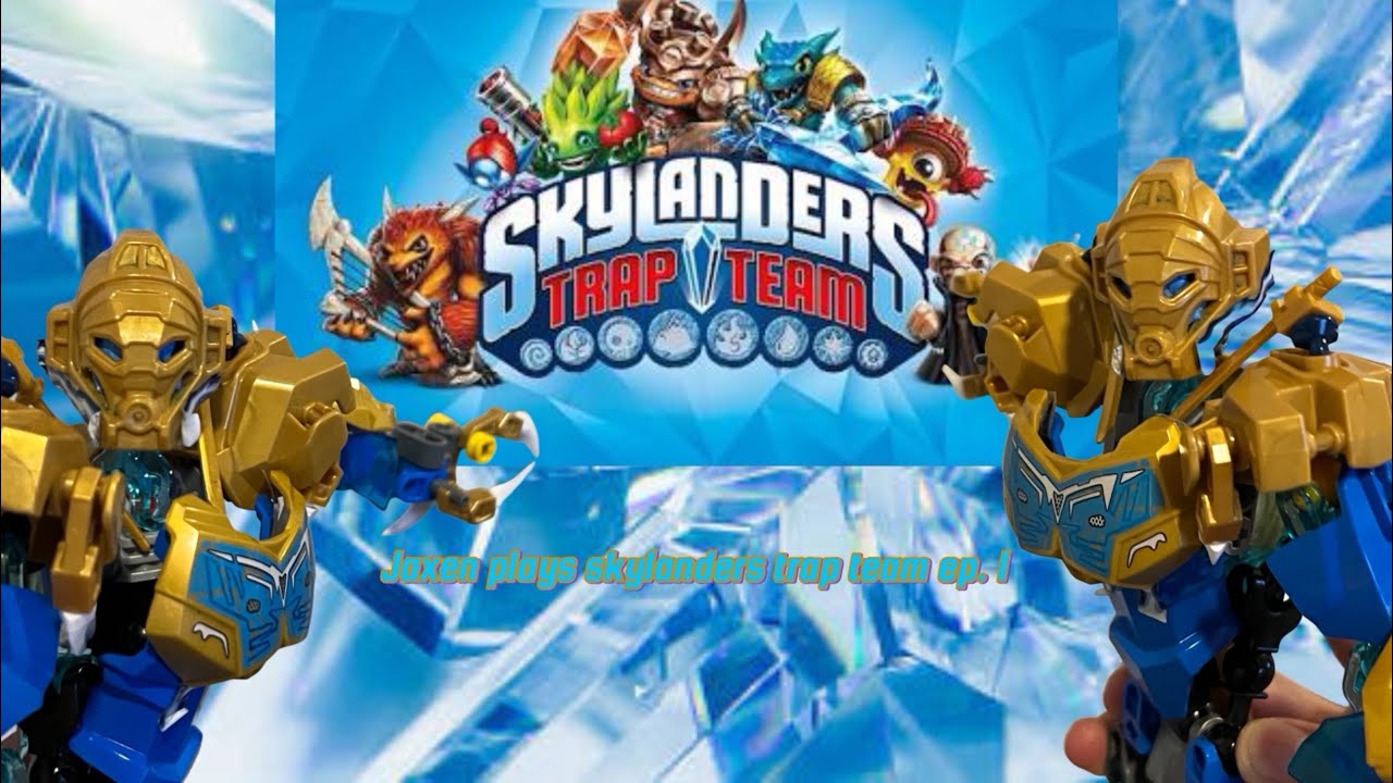 Jaxen plays skylanders trap team ep. 2 - YouTube