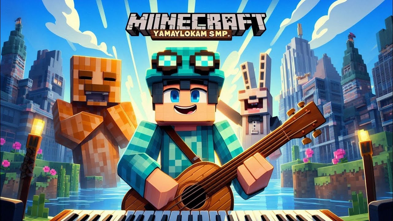 Welcome To YAMALOKAM SMP - Home of The Chillest Crafters | Mallu Minecraft server - YouTube