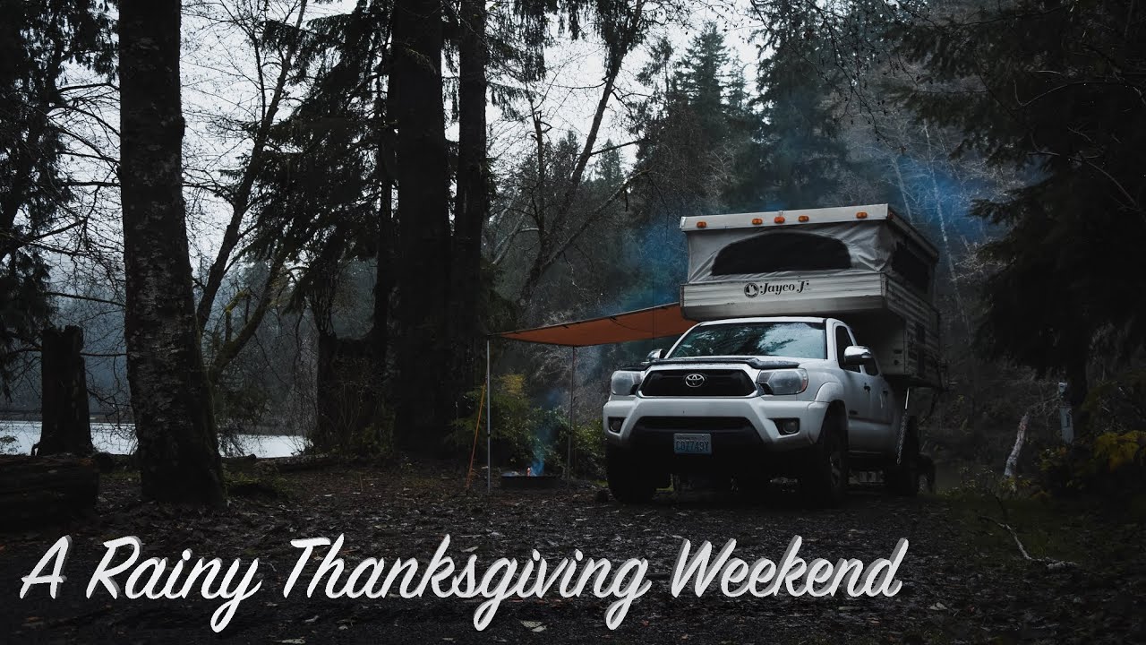 A Rainy Thanksgiving Weekend - YouTube