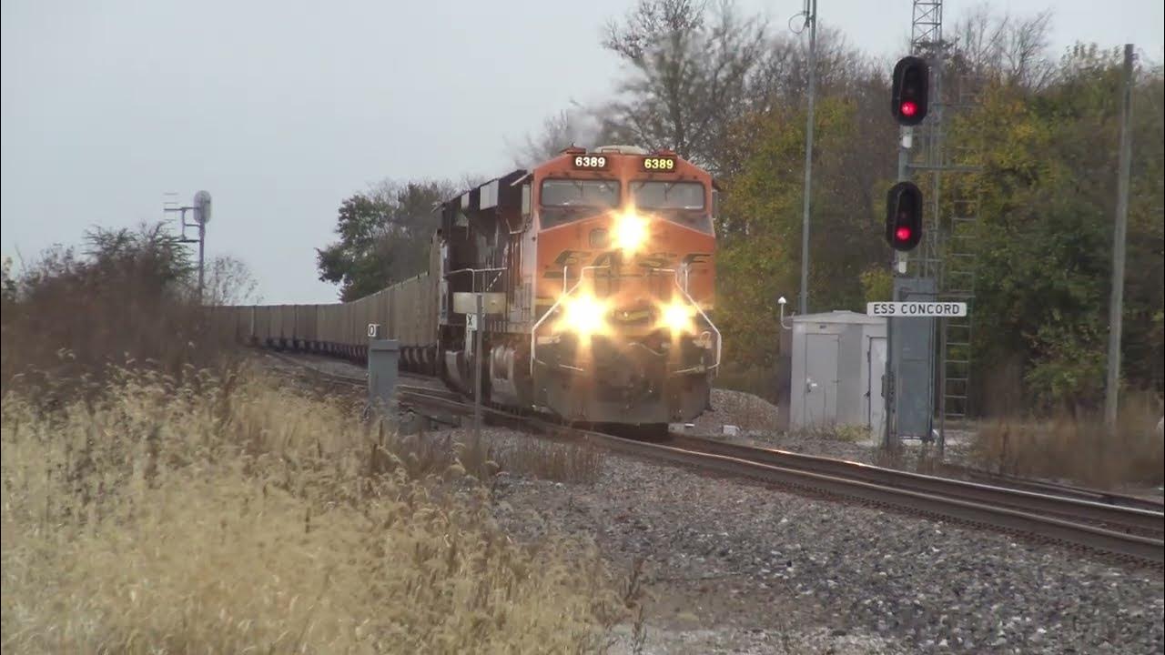The BNSF Beardstown Sub - YouTube