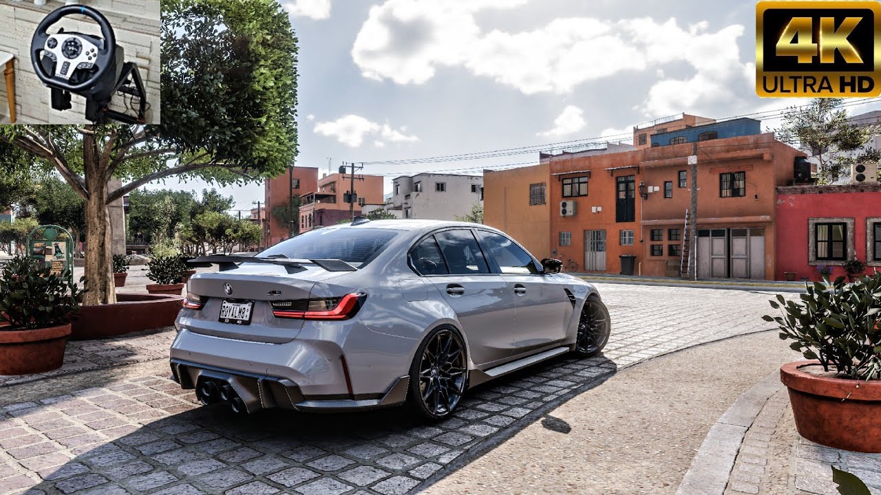 BMW M3 G80 competition 900hp Forza horizon 5 4K Gameplay - YouTube