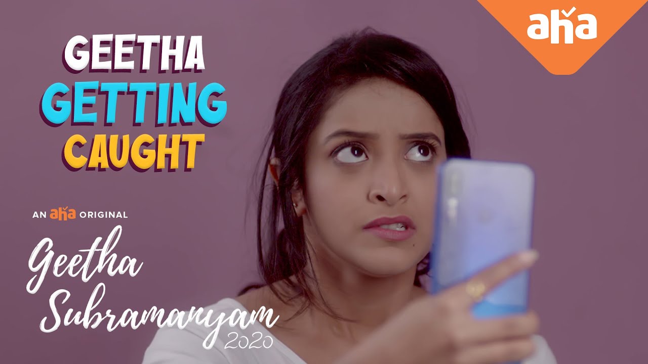 Geetha getting caught | Geetha Subramanyam 2 | All episodes streaming now | ahavideoIN - YouTube