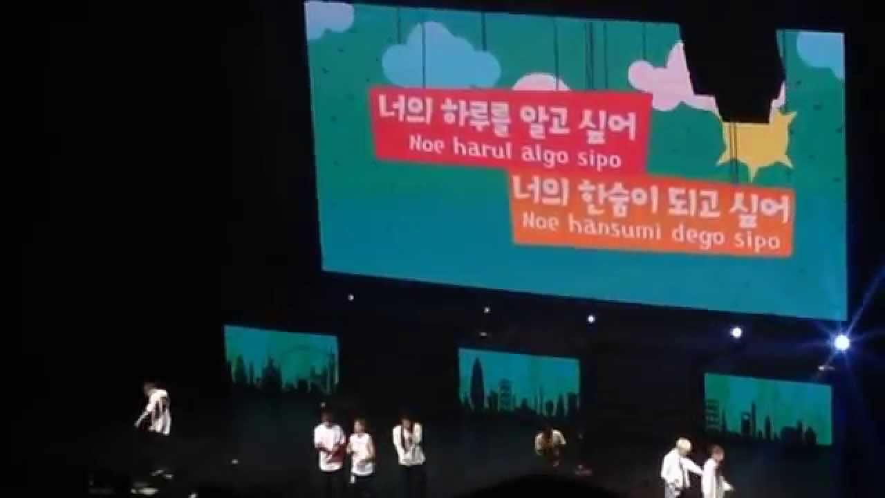 BTS live Dallas Texas July 18,2015 - YouTube