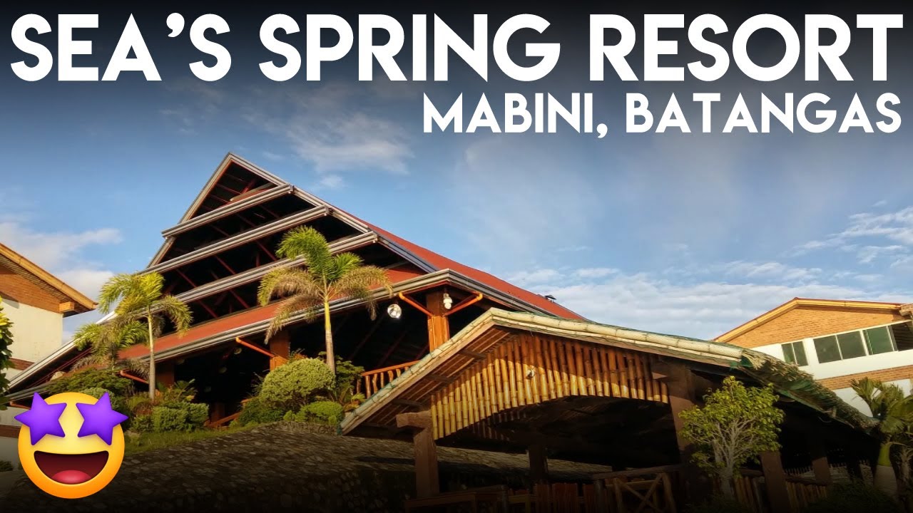 Sea’s Spring Resort Hotel - Brgy. Mainit, Mabini, Batangas - YouTube