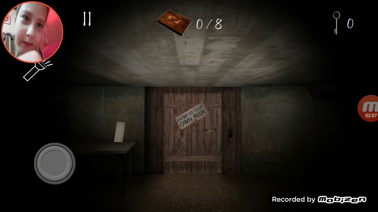 Slenderina the cellar 2 - YouTube