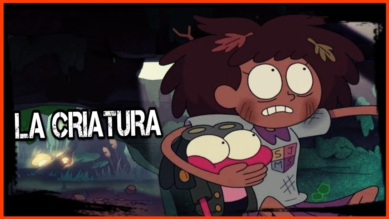 CREEPYPASTA DE AMPHIBIA LA CRIATURA - YouTube