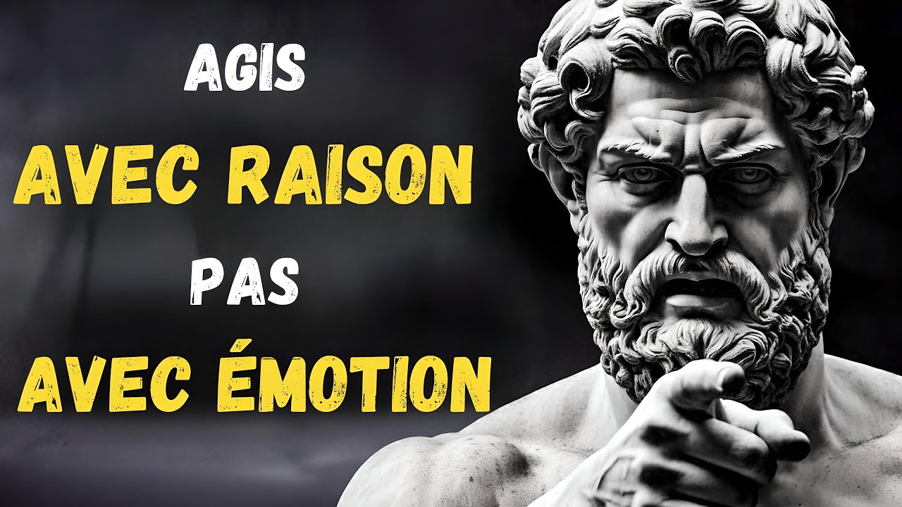 Réfléchis avant d'agir - Guide stoïcien pour prendre des décisions plus ...