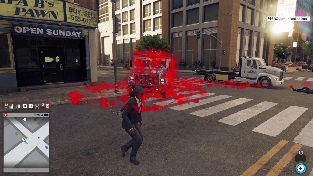 Watch Dogs 2 Enormous Explosion - YouTube
