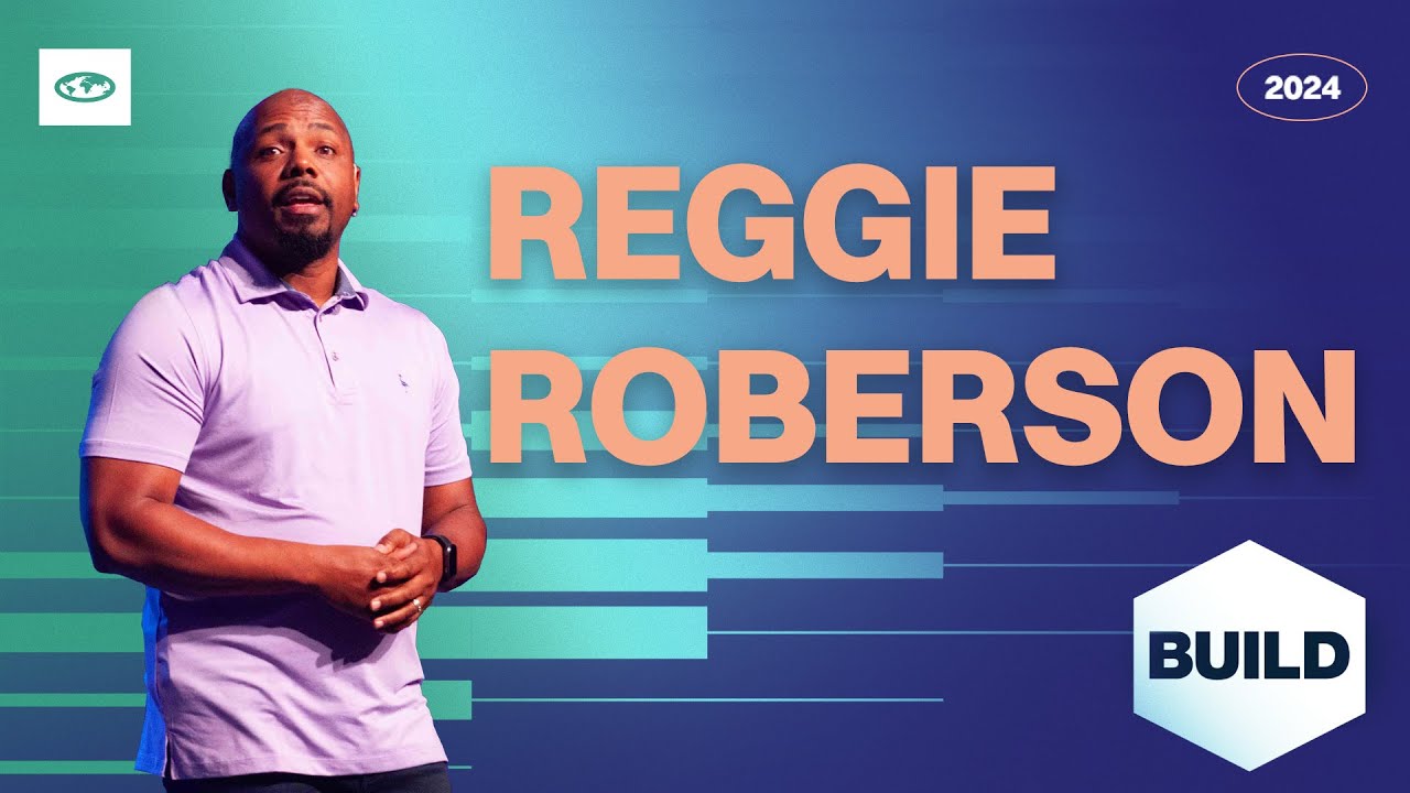 Reggie Roberson | BUILD North America 2024 - YouTube