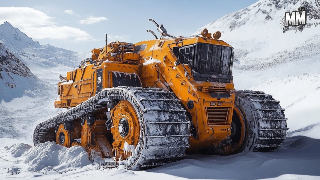 Discover the BEST SNOW and ICE Machines You've Never Seen - YouTube