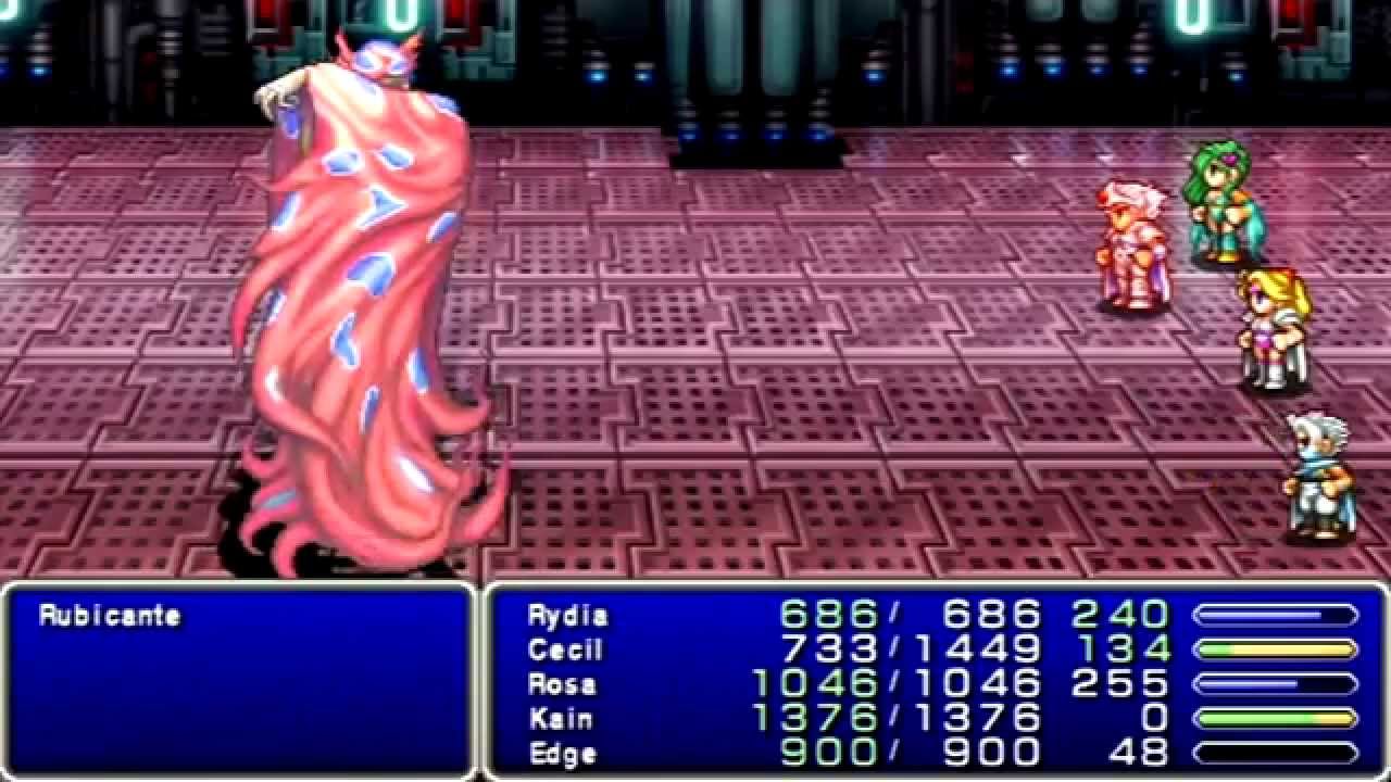 Battle with the Four Fiends - Final Fantasy IV Distant Worlds ...