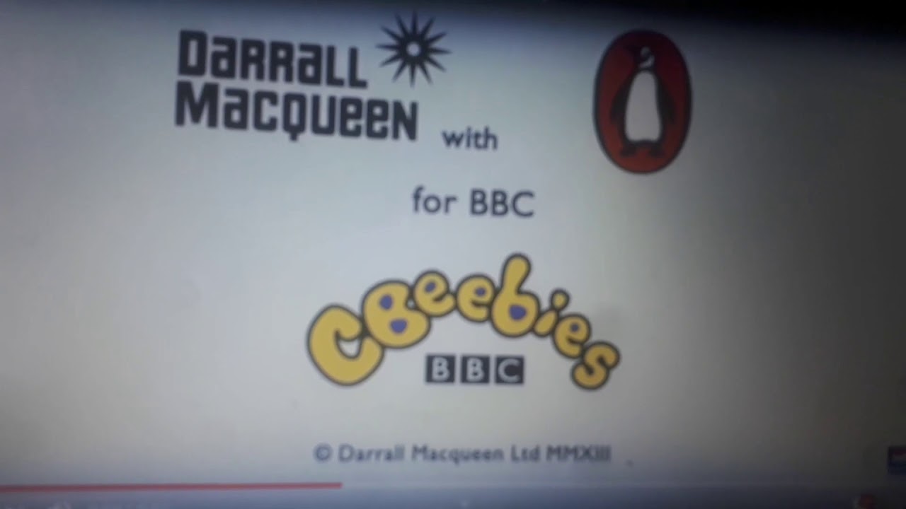 Darrall Macqueen Penguin Books DHX Media CBeebies Logo Canada Logo ...