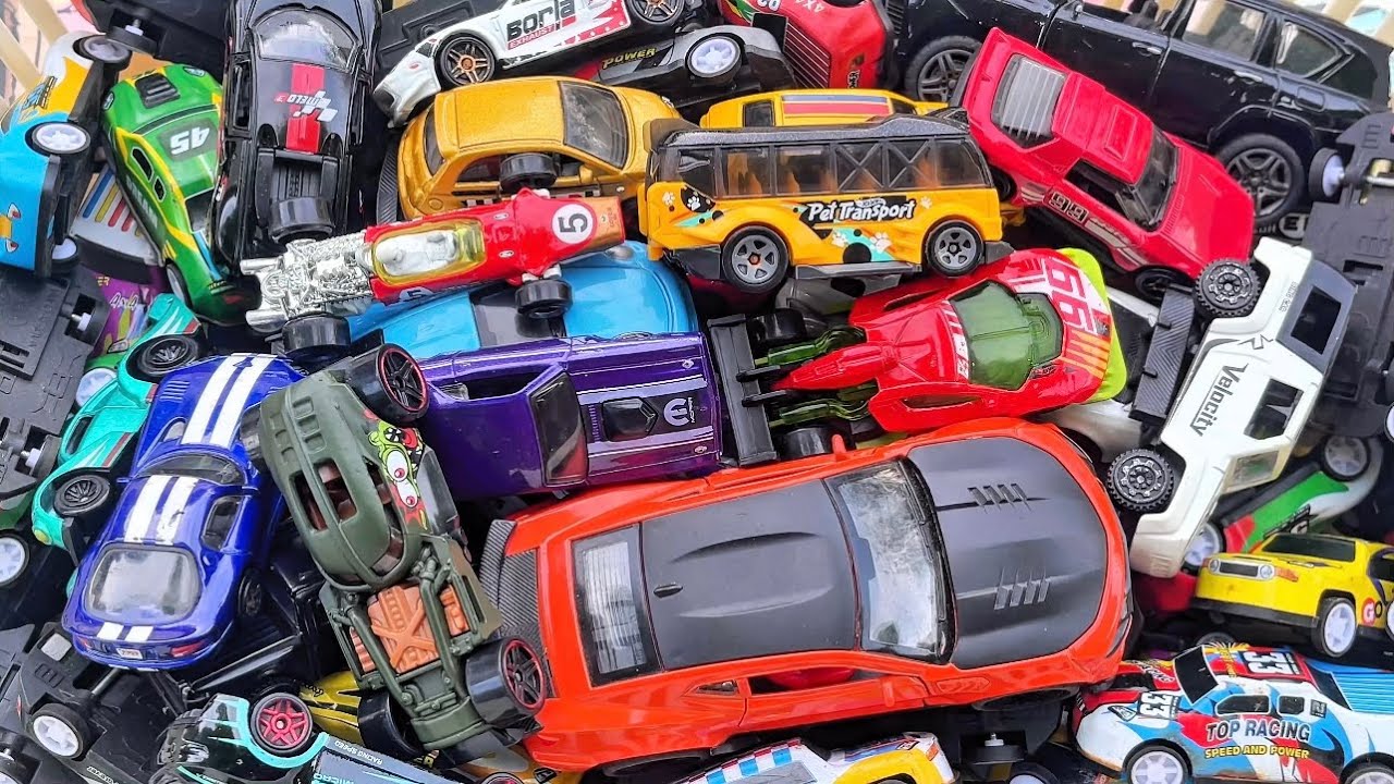 Massive Diecast Car Pile Review | Best Model Cars Showcase 2025 - YouTube