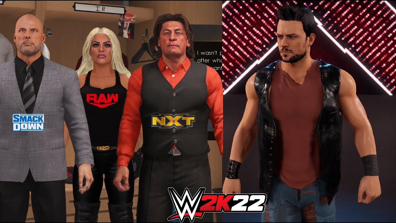 WWE 2K22 My Rise Mode - Main Roster Contract Offer By Every GM #3 - YouTube