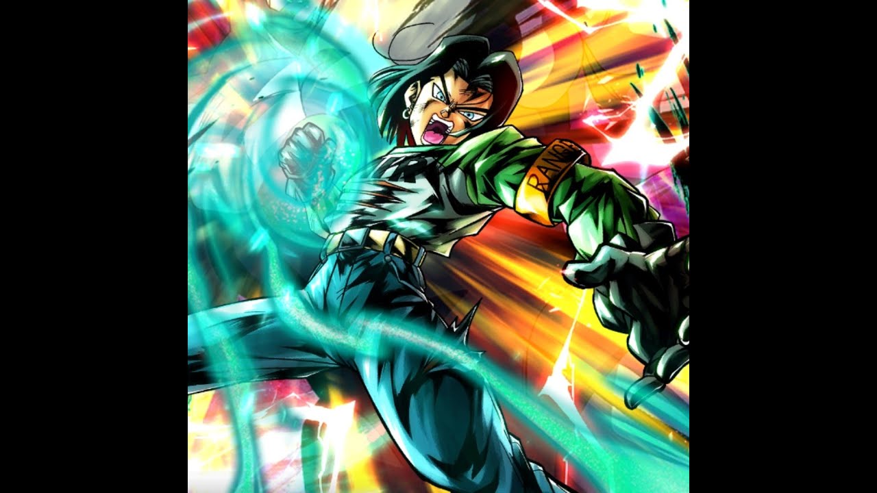 Finally Using LF Android 17!! | Dragon Ball Legends - YouTube