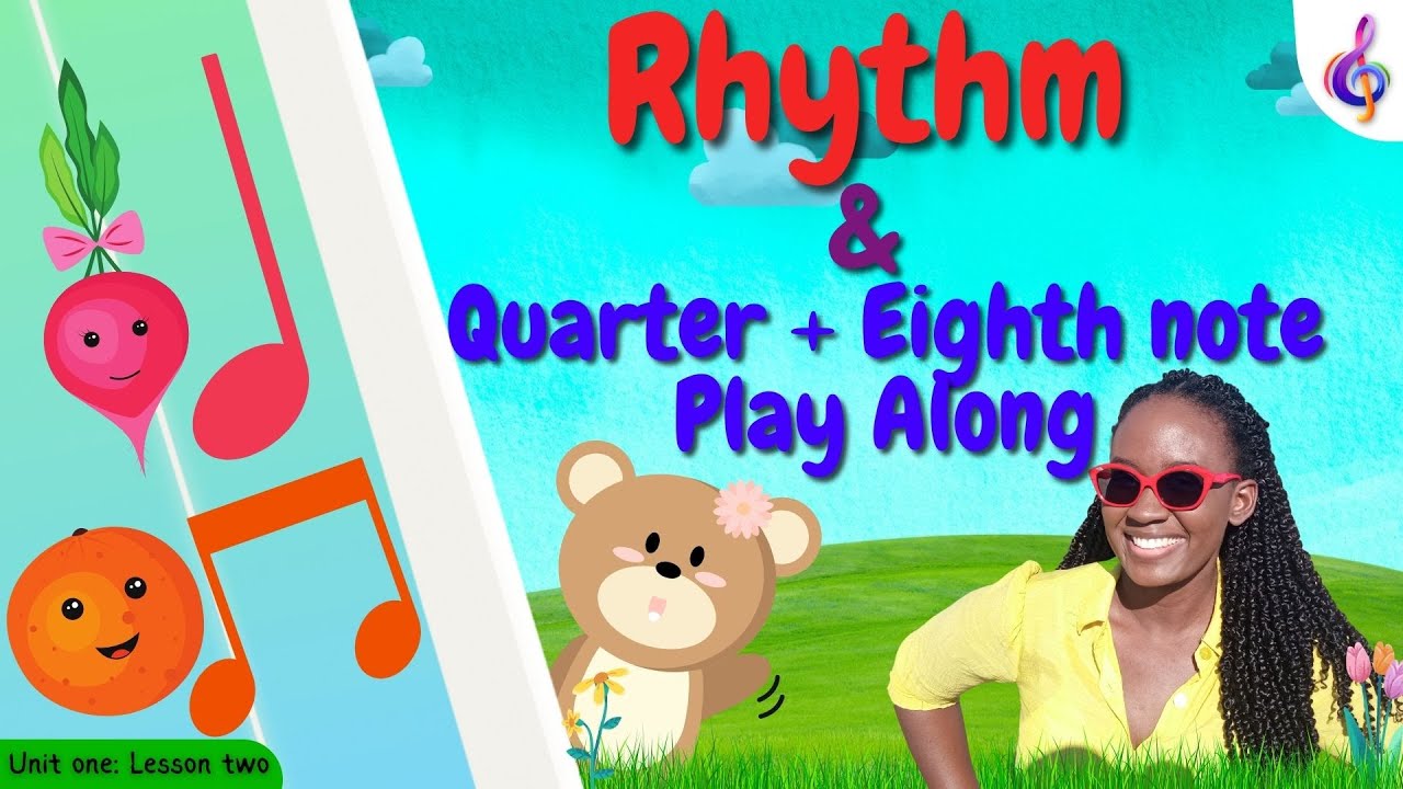 Lesson 2: Introduction to Rhythm ii | Elements of Music (Quarter Note ...