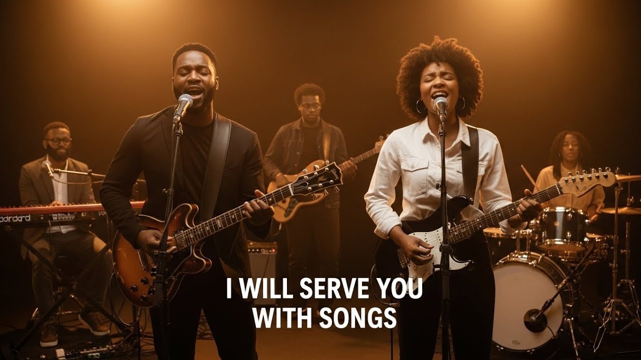 will serve you with songs - Soul Gospel Music - YouTube