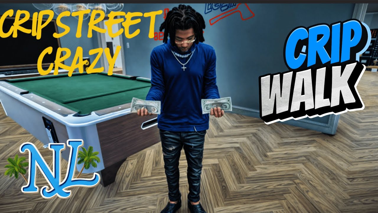 CRIP STREET CRAZY "CRIP WALK" (NL:RP)(IC) #furiousfade #newleafrp #gta ...