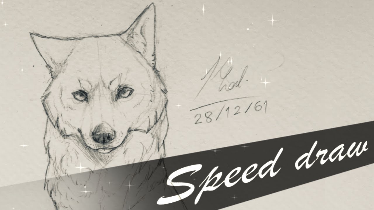 Speed draw #1 - YouTube