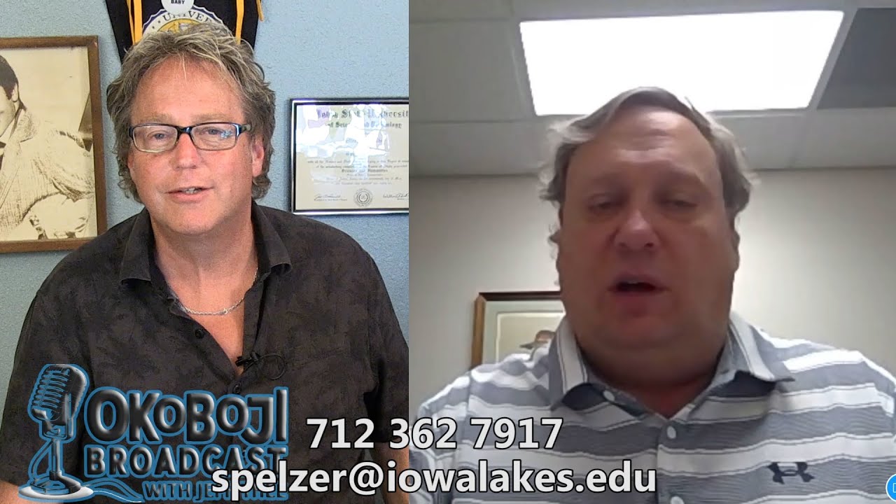 Okoboji Broadcast with Jeff Thee #81 Stephen Pelzer Iowa Lakes ...