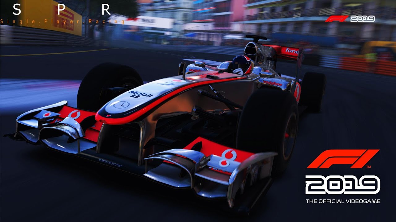 F1 2019 Game: All Classic Cars Driven! Monaco Hotlaps | Xbox One X ...