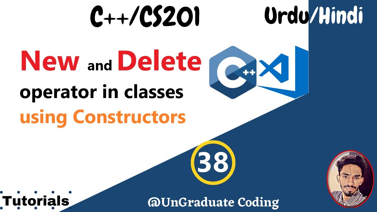 New And Delete Operator CS201 C Tutorial For Beginners Urdu New New And Delete Operator CS201 C Tutorial For Beginners Urdu New