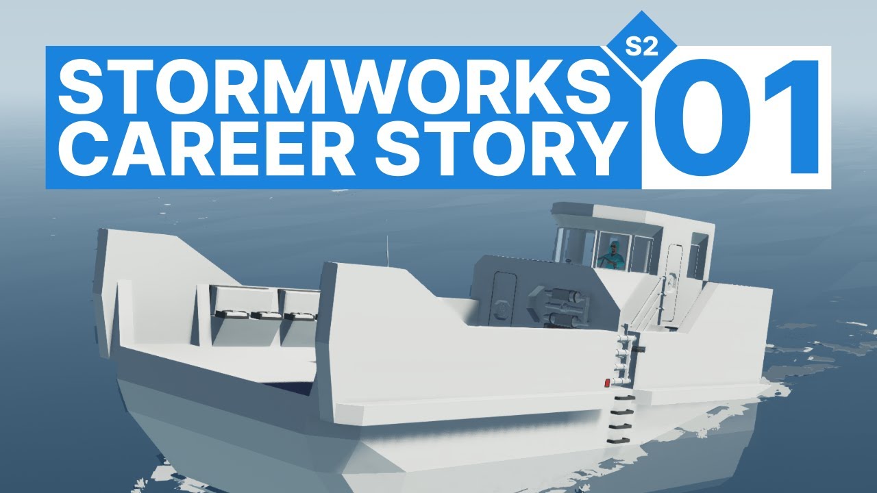 Stormworks | A Career Story 2 | Episode 1 - YouTube