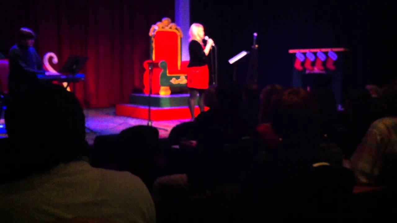 Claire Moore singing "My Man" live - YouTube