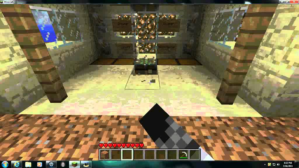 Ethos Minecraft EMP Unit Improved - YouTube