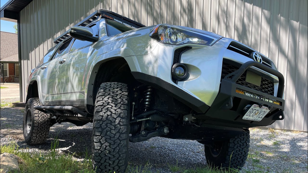 2021 4Runner outfitted with ICON and C4 Fabrication parts - YouTube