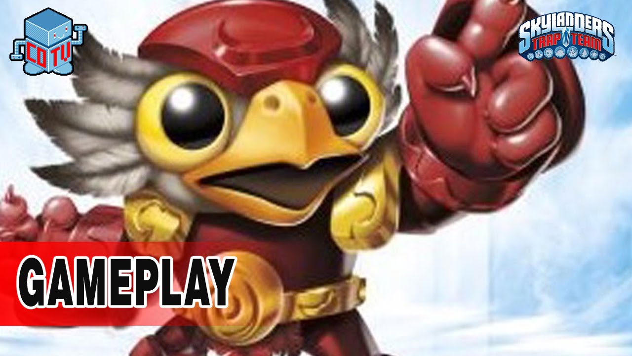Skylanders POWER PUNCH PET VAC Gameplay Commentary - YouTube
