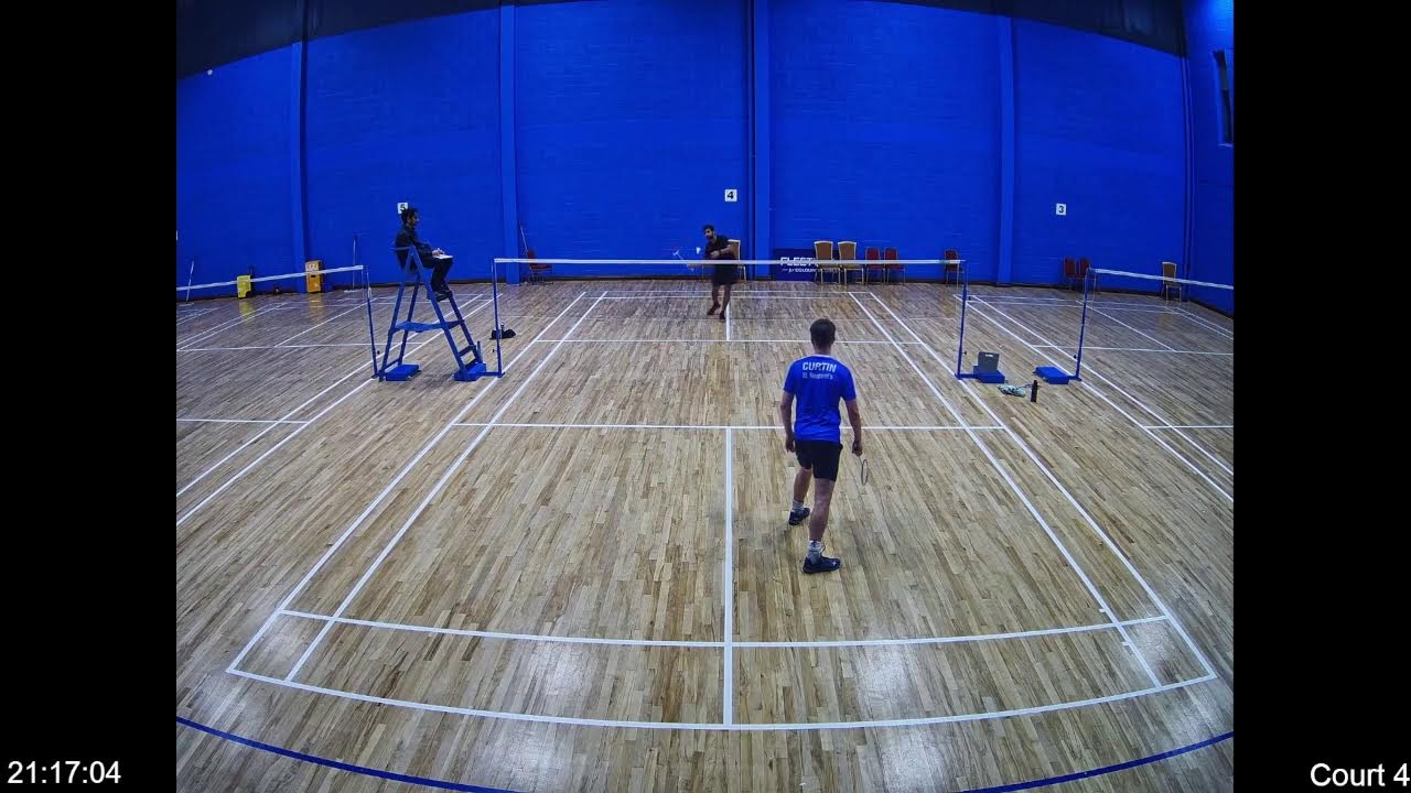 GCBA County Singles Championships - 2025-02-16 - Court 4 - YouTube