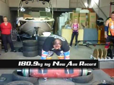 gold coast strongman challenge 2010 warrick brant.wmv - YouTube