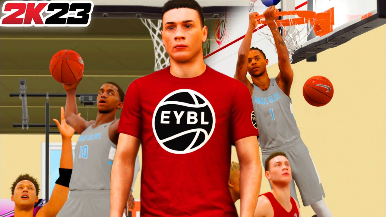 WE PLAYED THE BEST SHOOTER IN FLORIDA|| NBA 2K23 EYBL MOD|| ELITE 5 ...
