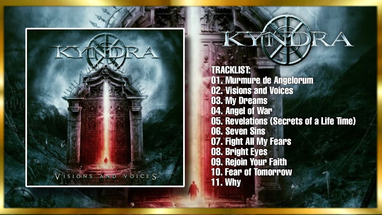 Kyndra - Visions and Voices (Full Album 2022 HD) - YouTube