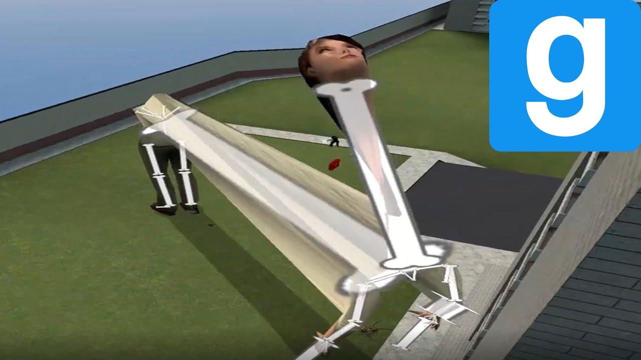 Creating A Monster In Gmod! | Garry's Mod - YouTube