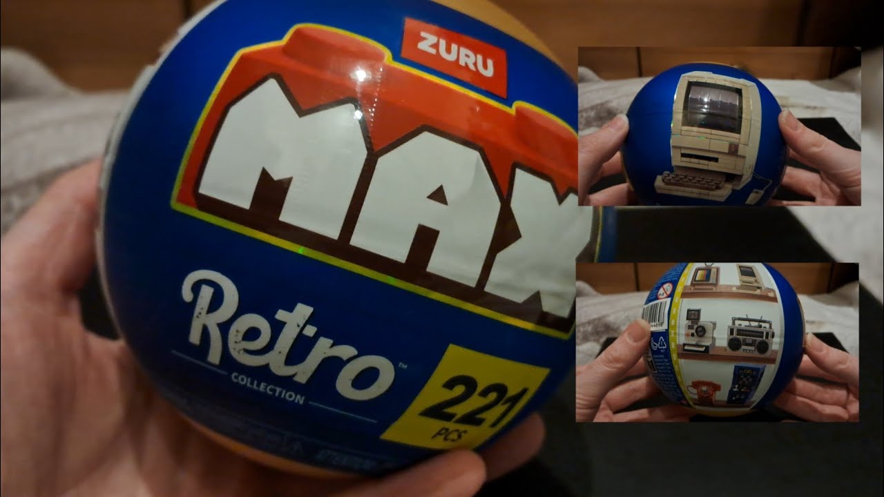 Opening and building Zuru MAX Retro Computer! - YouTube