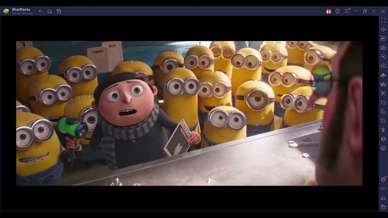 Minions 2 escena post creditos y Creditos finales - YouTube