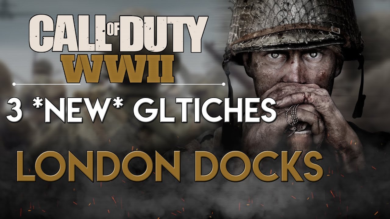 COD WW2 - *NEW* *EASY* 3 Working Glitches On "LONDON DOCKS" Best WWII ...