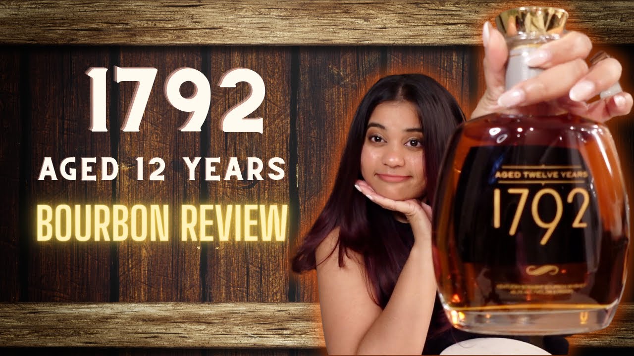 1792 Aged 12 Years Limited Edition Bourbon Review - YouTube