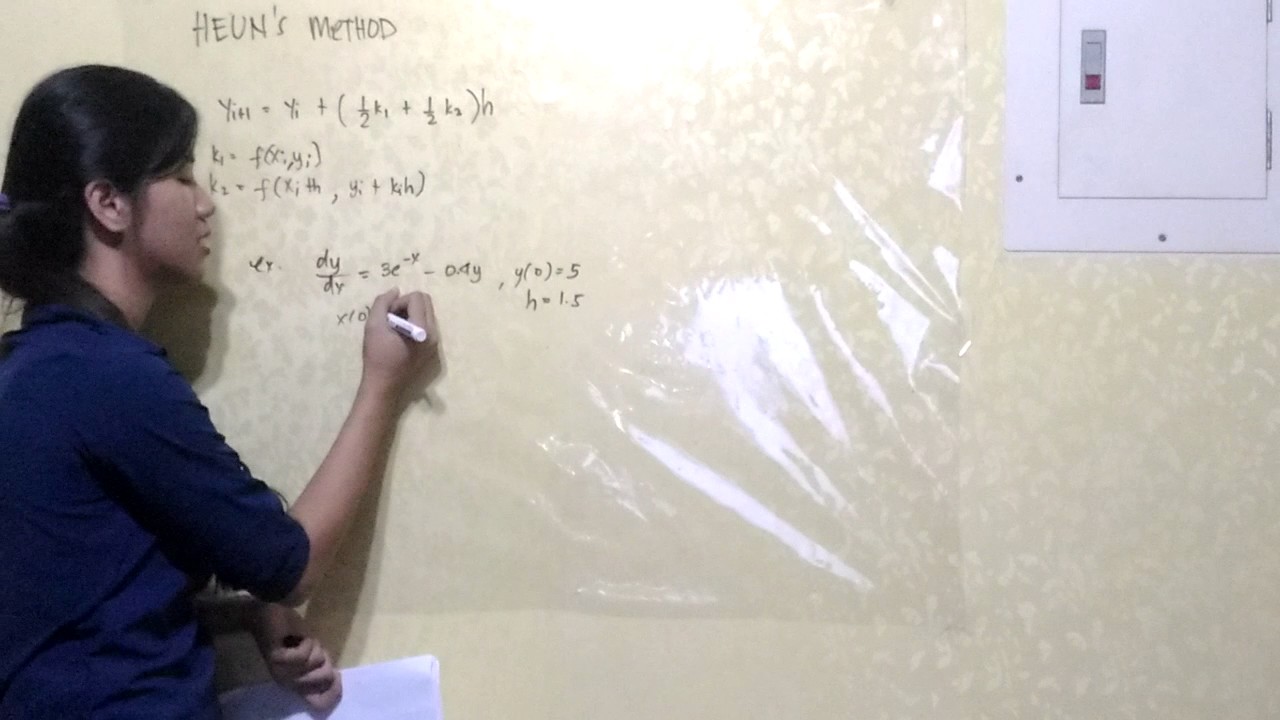 Heun's Method - YouTube